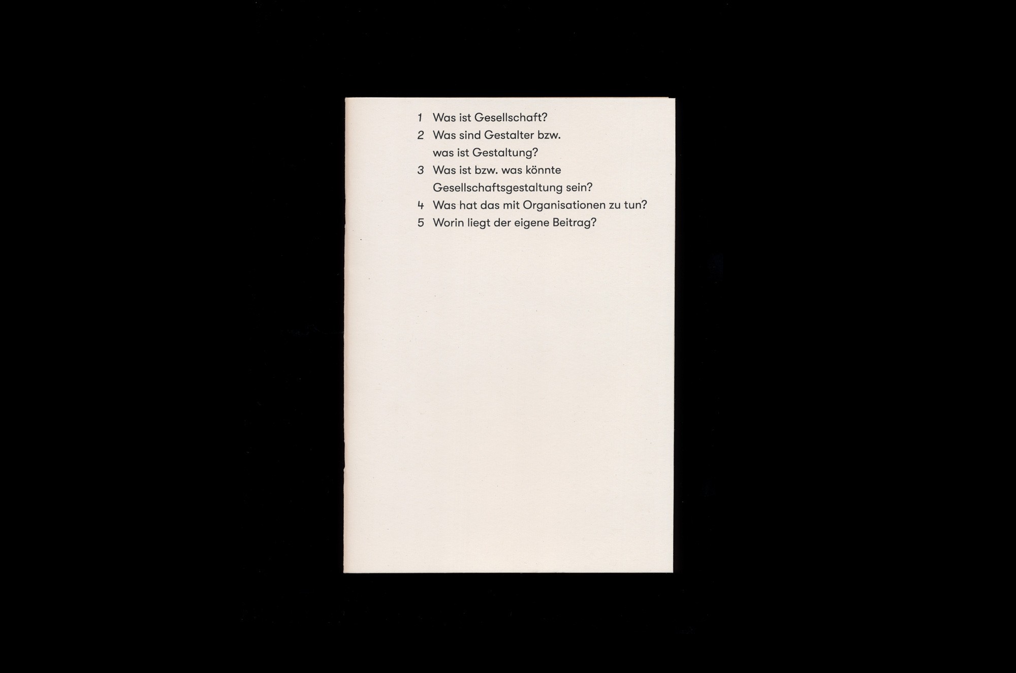 (Studio) Daniel Zenker Konzeption und Gestaltung